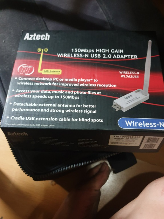 Aztech Wifi Adapter, Computers & Tech, Office & Business Technology on ...
