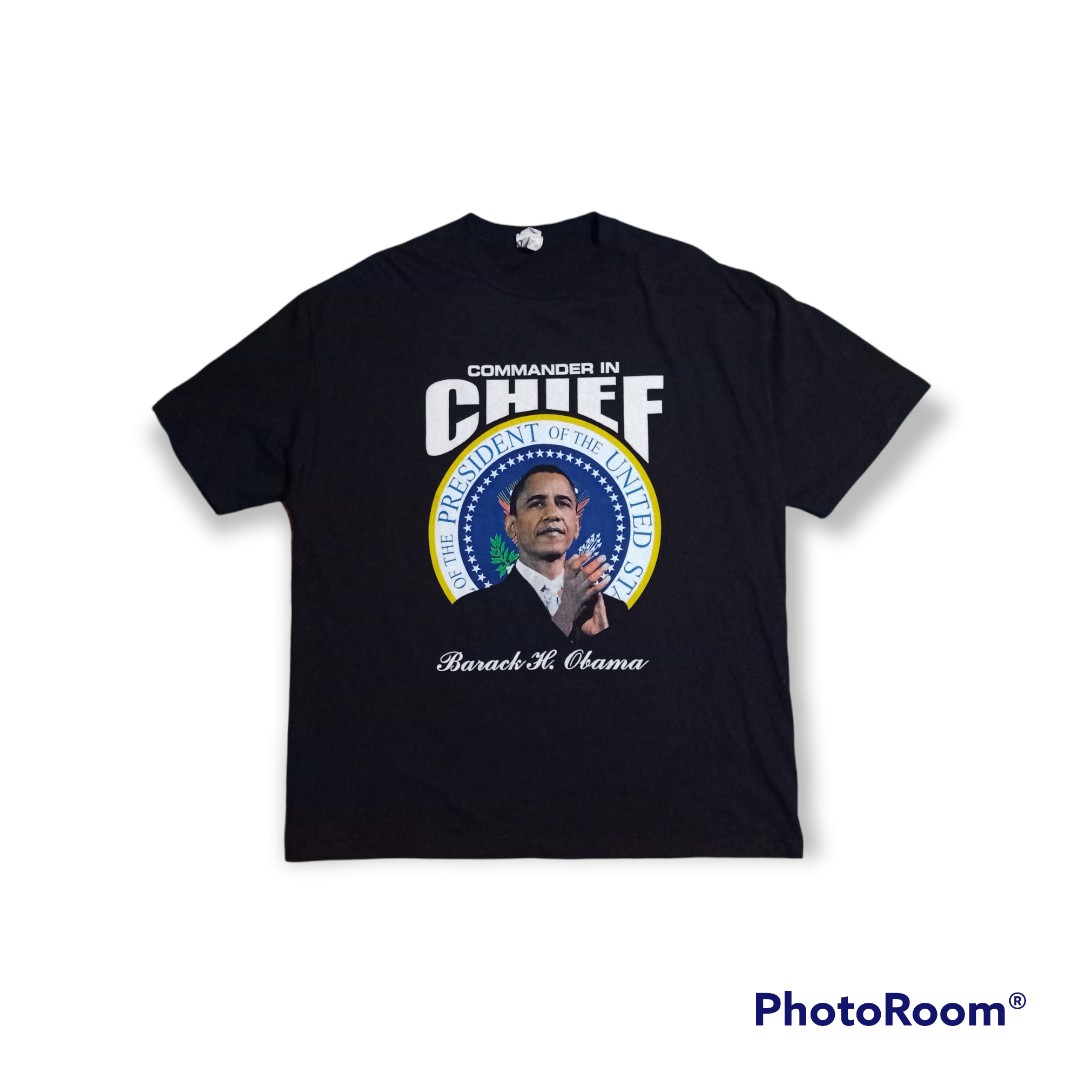 BARACK OBAMA, Men's Fashion, Tops & Sets, Tshirts & Polo Shirts on ... BARACK OBAMA, Men's Fashion, Tops & Sets, Tshirts & Polo Shirts on ...