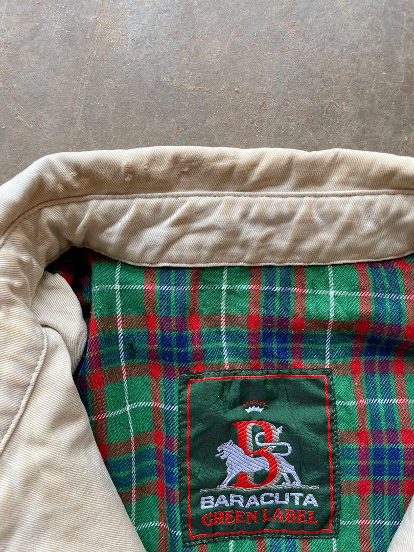 BARACUTA GREEN LABEL HARRINGTON JACKET, Men's Fashion, Coats, Jackets ...