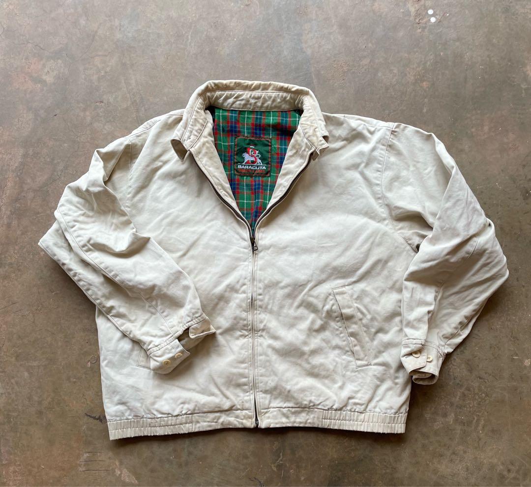 BARACUTA GREEN LABEL HARRINGTON JACKET, Men's Fashion, Coats, Jackets ...
