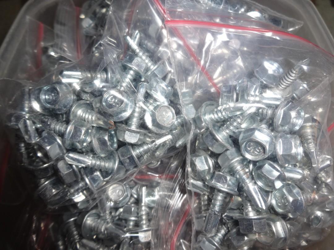 Baut Roofing Atap Konstruksi Baja Ringan 6 x 16mm Kepala Baut Pakai ...