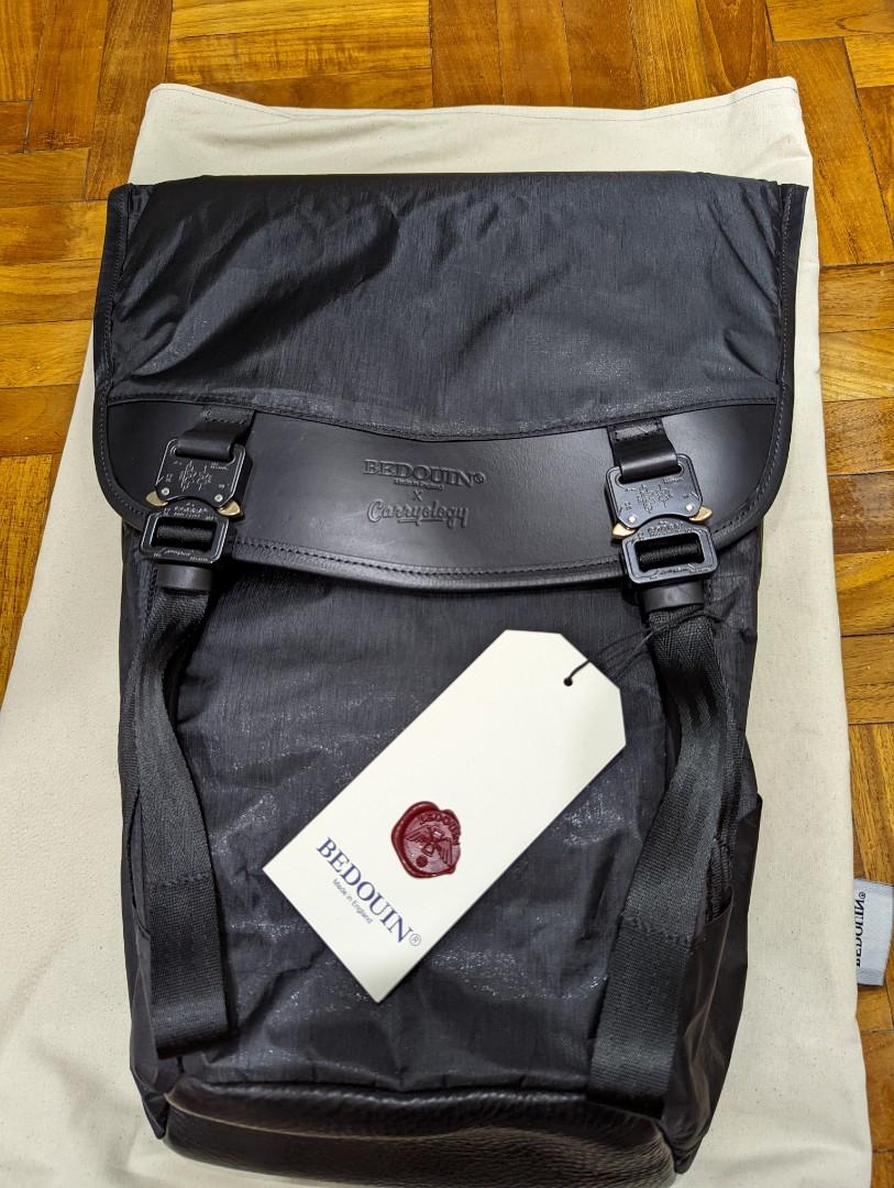 Bedouin x Carryology Sharky Backpack, Men's Fashion, Bags, Backpacks on ...