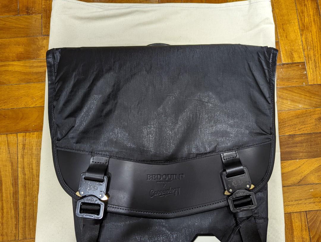 Bedouin x Carryology Sharky Backpack, Men's Fashion, Bags, Backpacks on ...