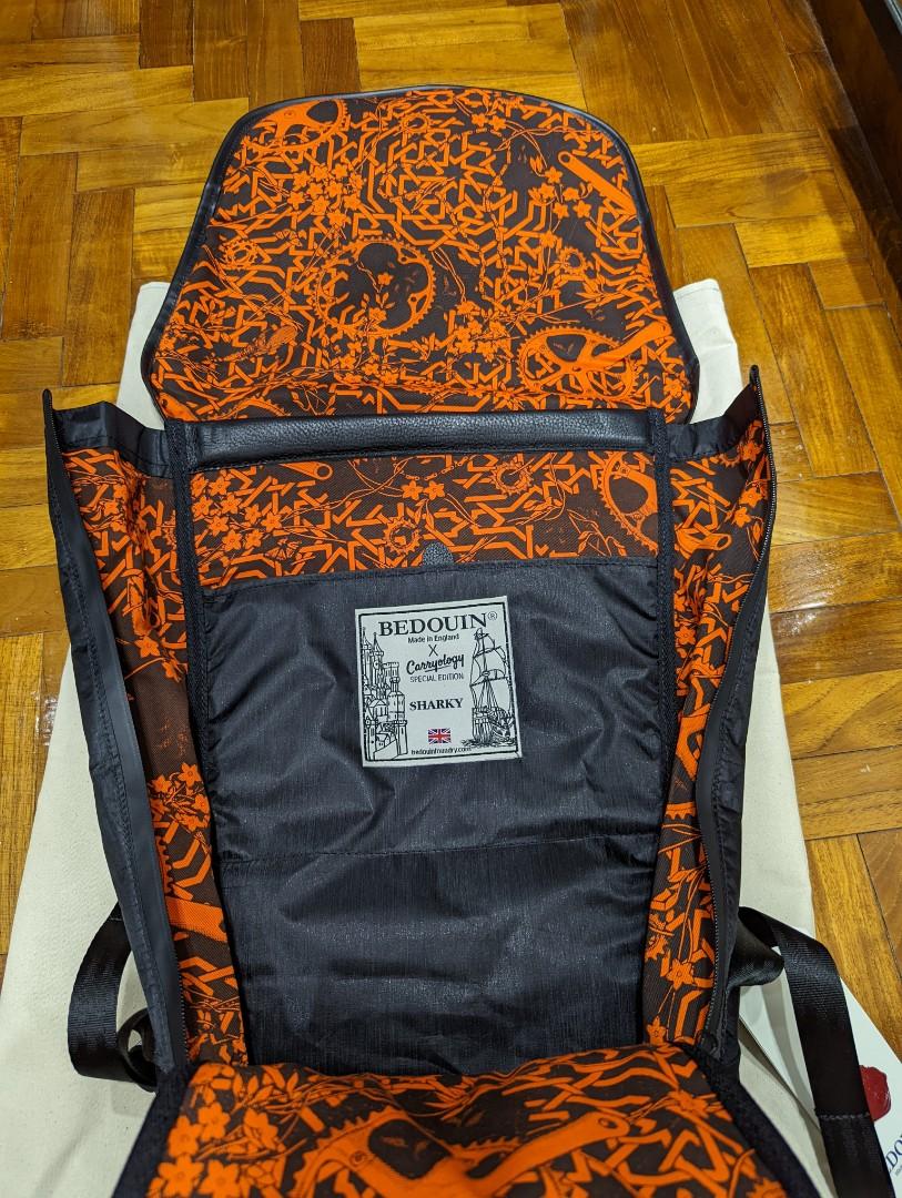 Bedouin x Carryology Sharky Backpack, Men's Fashion, Bags, Backpacks on ...