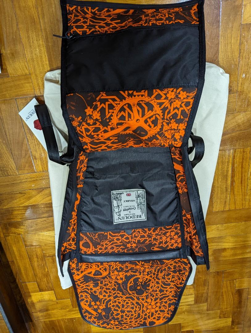 Bedouin x Carryology Sharky Backpack, Men's Fashion, Bags, Backpacks on ...