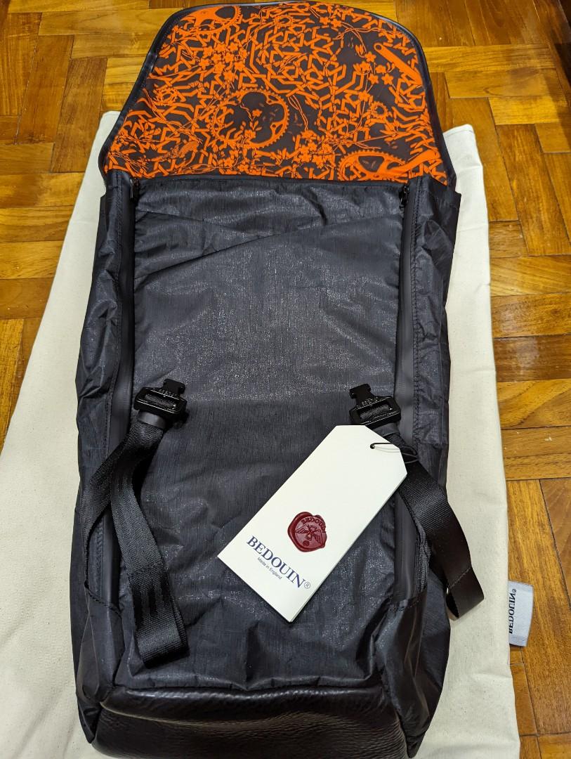 Bedouin x Carryology Sharky Backpack, Men's Fashion, Bags, Backpacks on ...