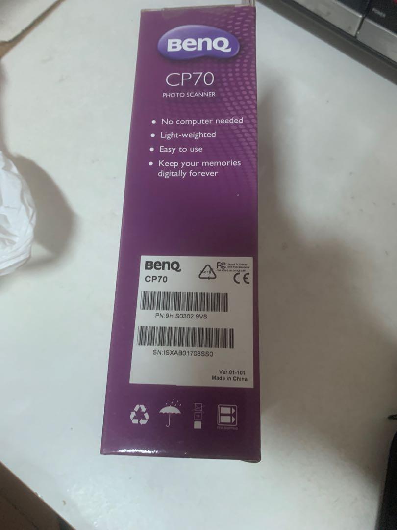 Benq photo scanner, Photography, Photography Accessories, Other ...