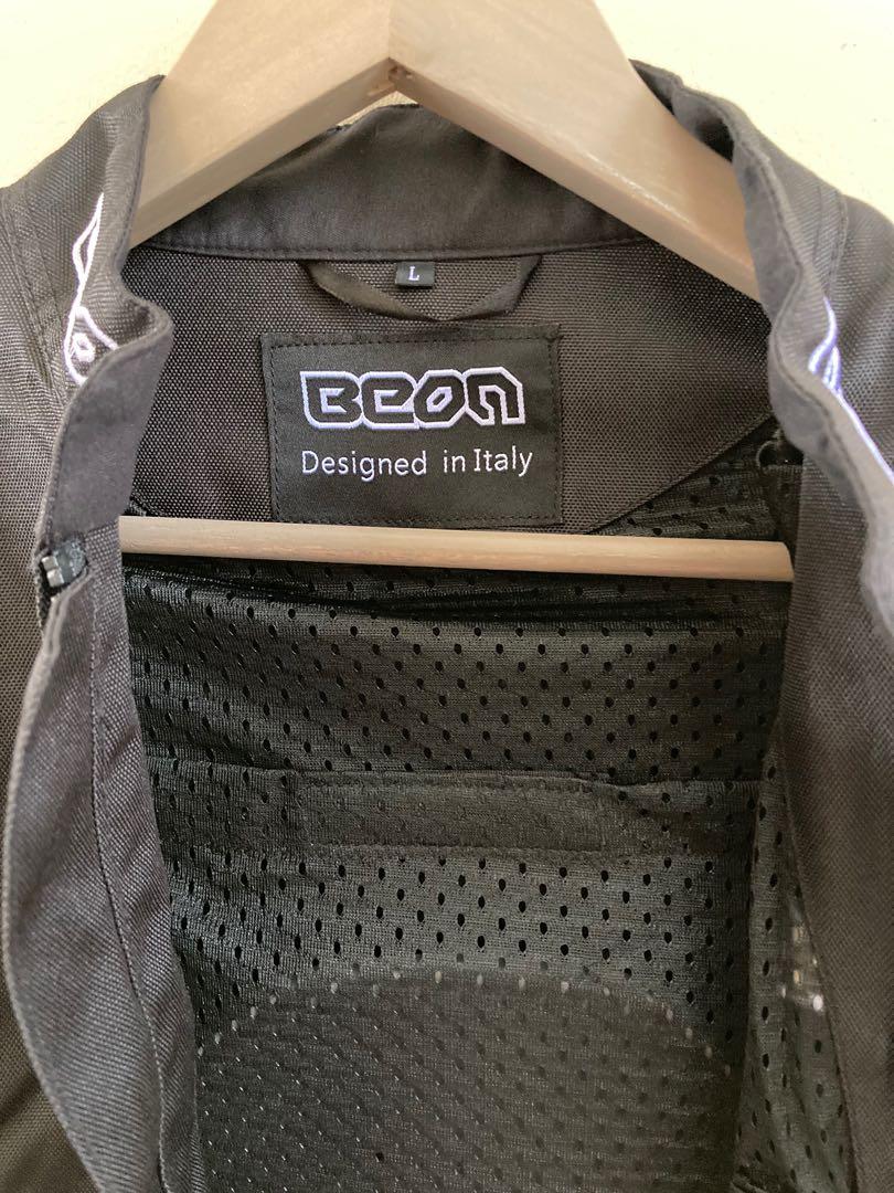 Beon Motorcycle Jacket, Men's Fashion, Coats, Jackets and Outerwear on ...
