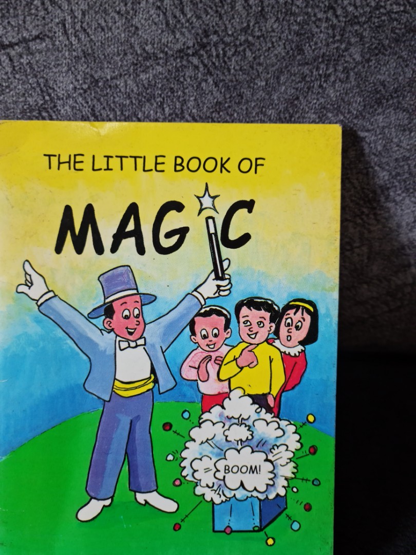 Book on magic tricks, Hobbies & Toys, Books & Magazines, Children's ...