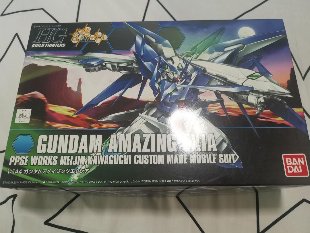 Brand new HG 1/144 Gundam Amazing Exia Model Kit, Hobbies & Toys, Toys ...