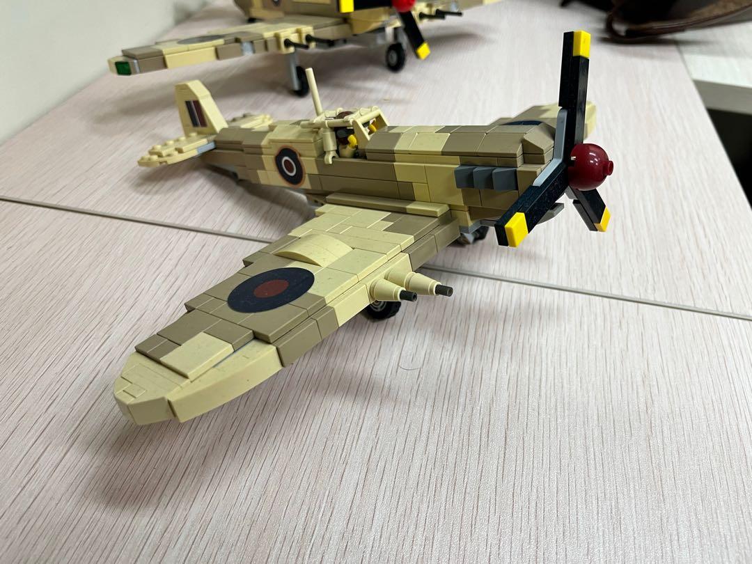 Brickmania Spitfire, Hobbies & Toys, Toys & Games on Carousell