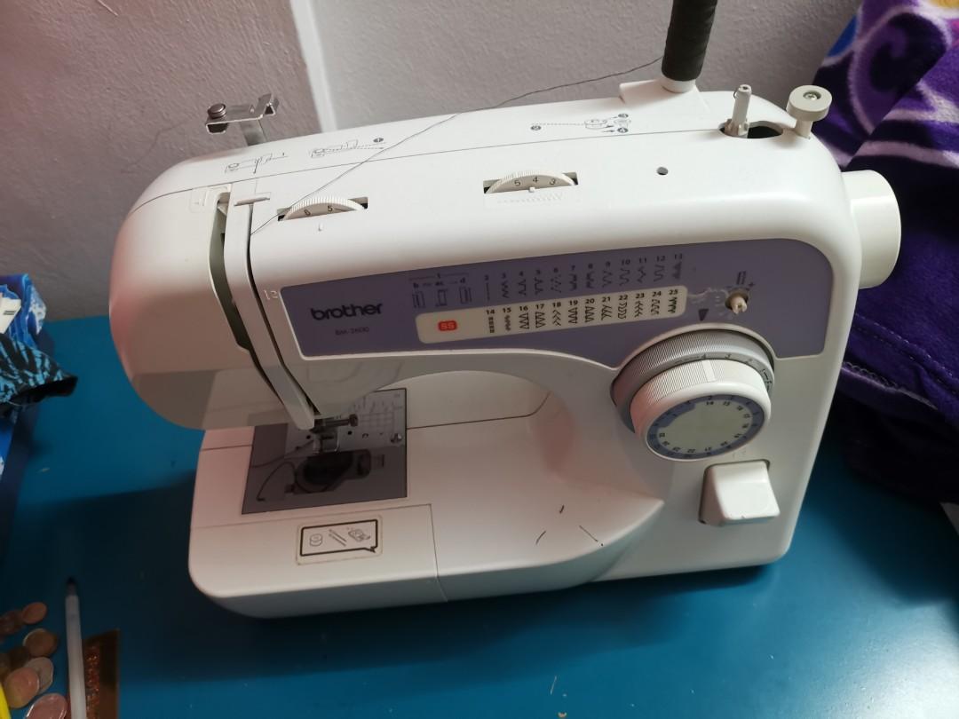 Brother 2600 sewing machine, TV & Home Appliances, Other Home ...