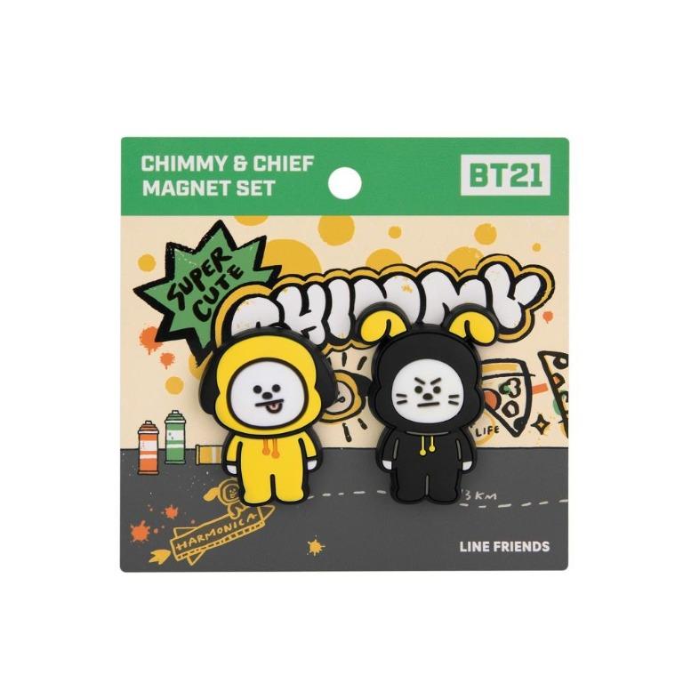 BT21 Magnet Set (Sold per character), Hobbies & Toys, Stationary ...
