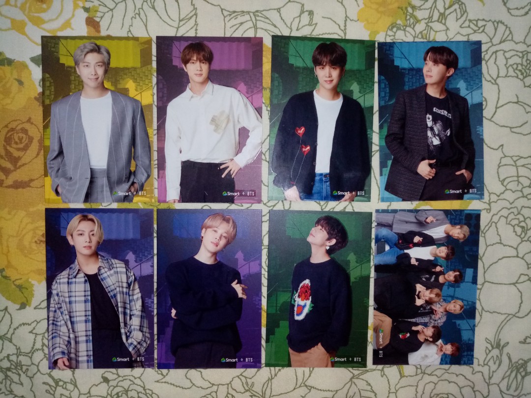 BTS Smart Set B PC RM Jin Suga Jhope Jimin V Jungkook, Hobbies & Toys ...