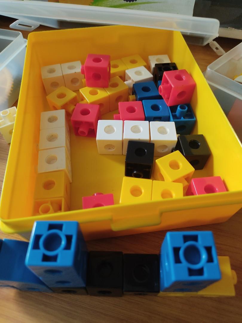 Building blocks/ GIGO connect-a-cube/ Good quality, Babies & Kids ...