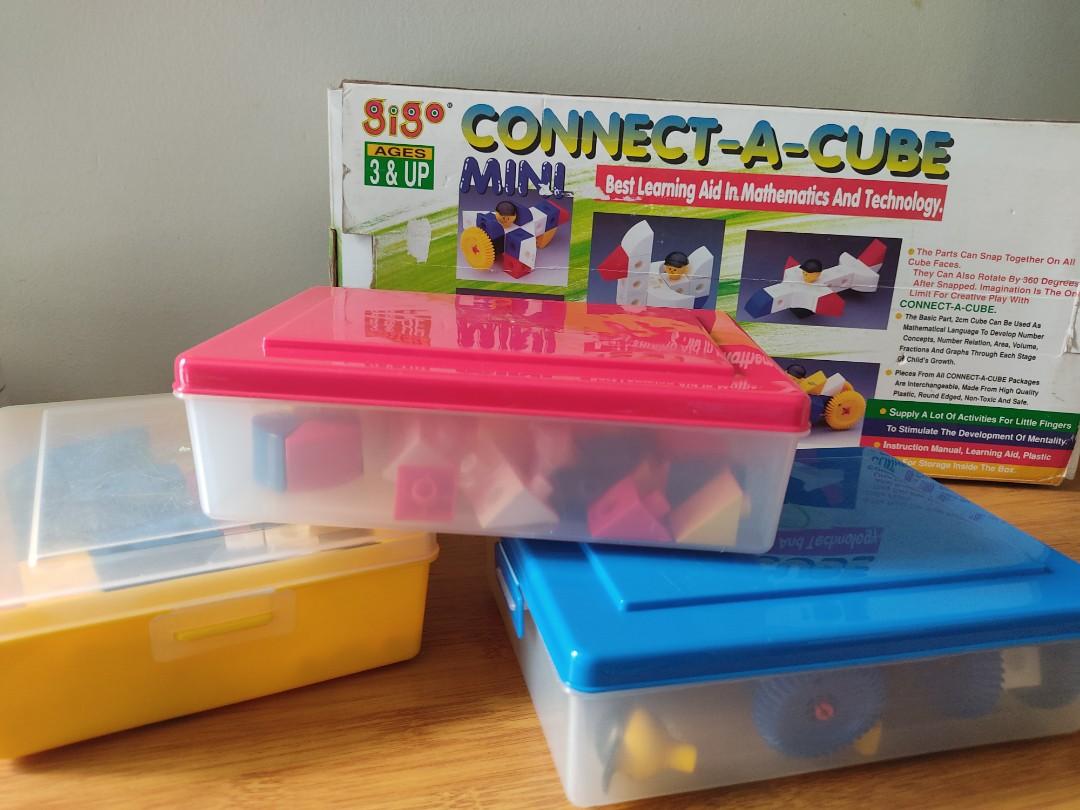 Building blocks/ GIGO connect-a-cube/ Good quality, Babies & Kids ...