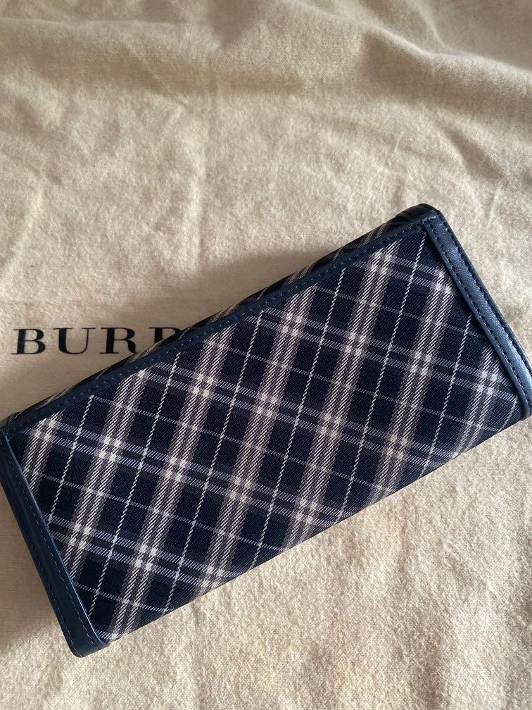 Burberry Blue Label Wallet, Luxury, Bags & Wallets on Carousell