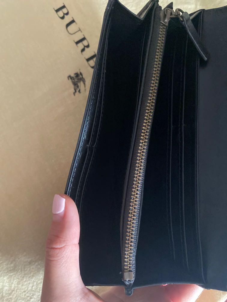 Burberry Blue Label Wallet, Luxury, Bags & Wallets on Carousell