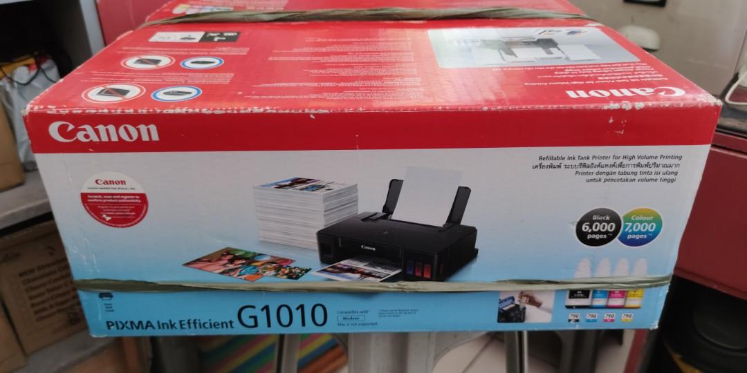 Canon G1010 Printer, Computers & Tech, Printers, Scanners & Copiers on ...