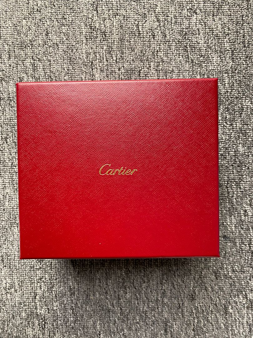 Cartier Box 盒, 名牌, 手袋及銀包 - Carousell