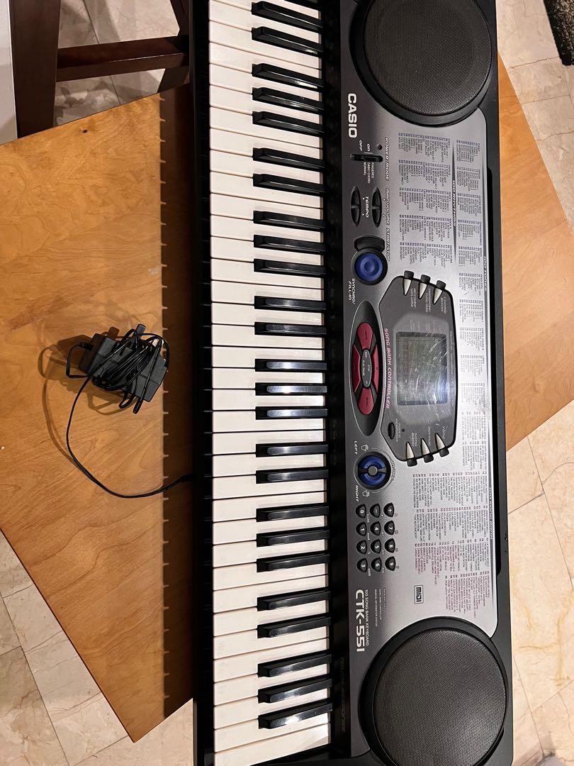Casio Keyboard, Hobbies & Toys, Music & Media, Musical Instruments on ...