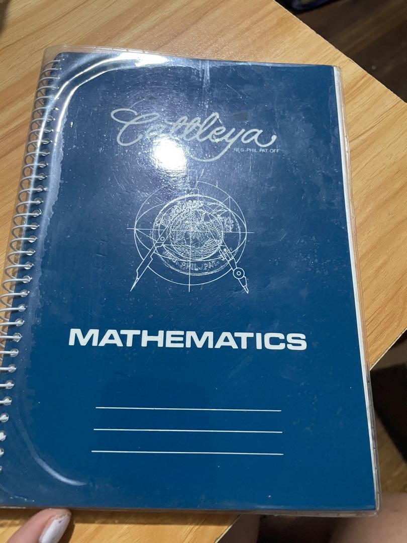 Cattleya Mathematics Notebook, Hobbies & Toys, Stationary & Craft ...