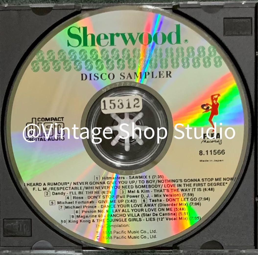 (CD) Sherwood Disco Sampler Pre-Owned Hole Punched CD Sampler Made In ...