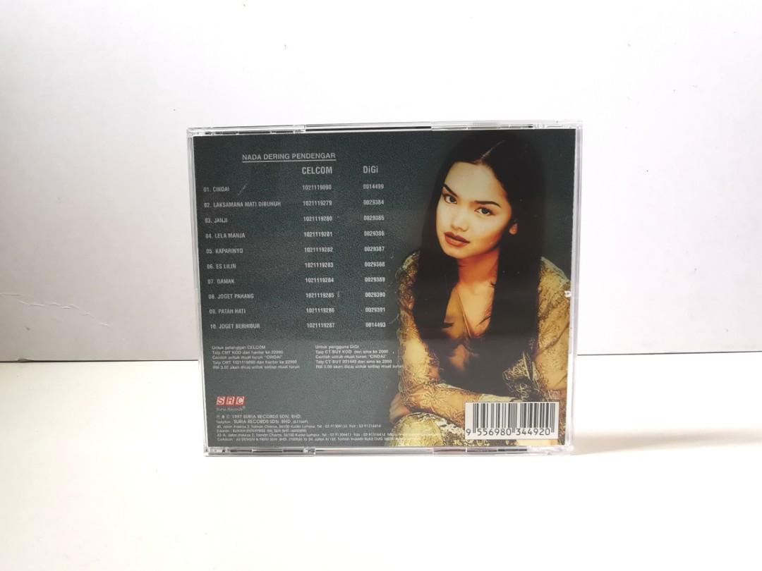 (CD) Siti Nurhaliza - Cindai, Hobbies & Toys, Music & Media, CDs & DVDs on Carousell