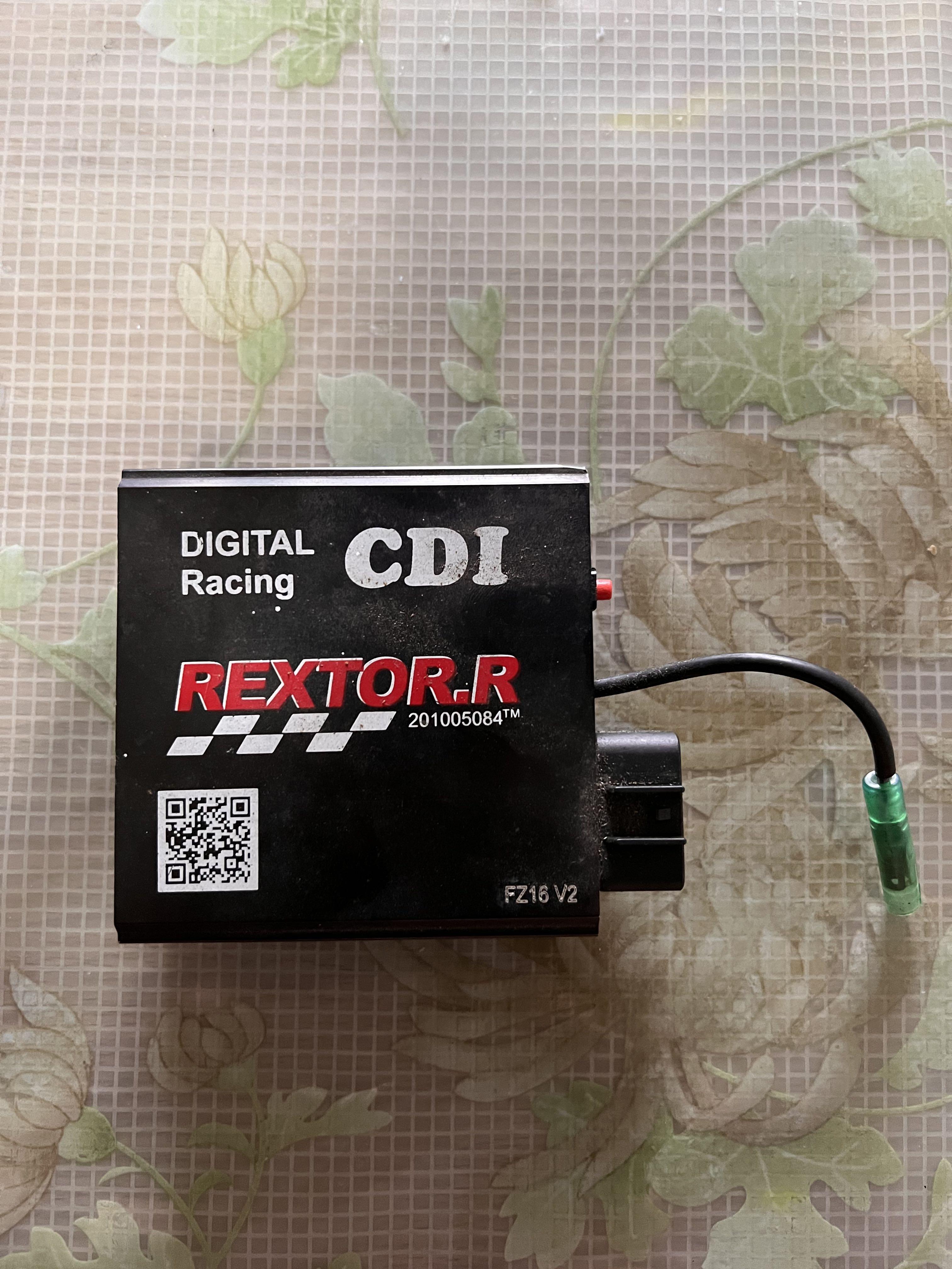 CDI Racing Rextor.R, Motorcycles, Motorcycle Accessories on Carousell