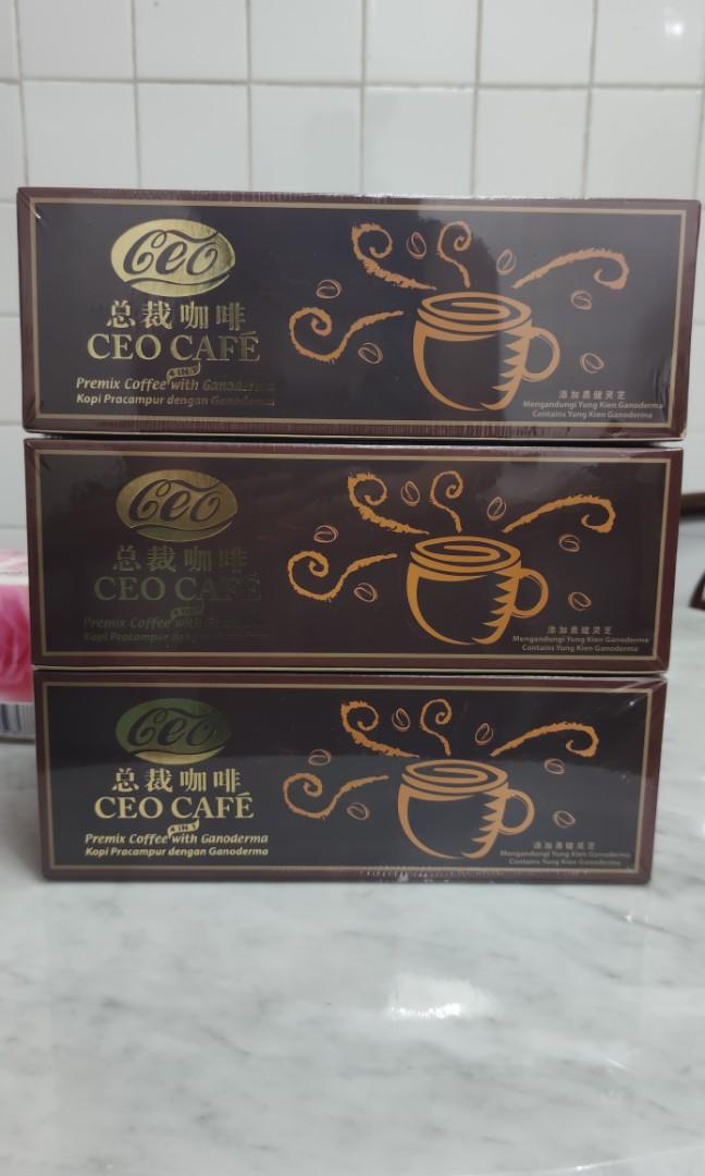 CEO Coffee 4 in 1, Food & Drinks, Beverages on Carousell