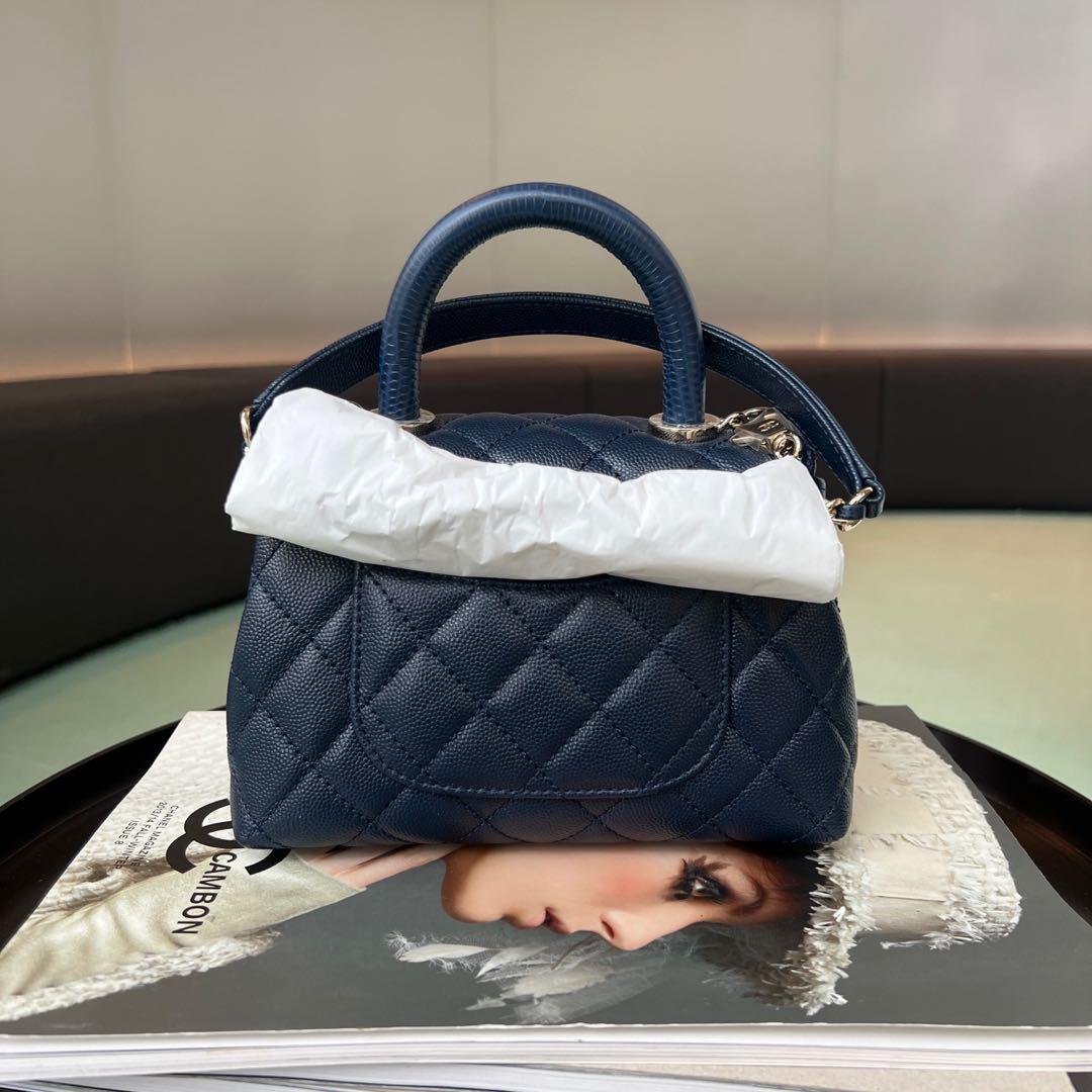 Chanel Coco Handle Extra mini, Luxury, Bags & Wallets on Carousell