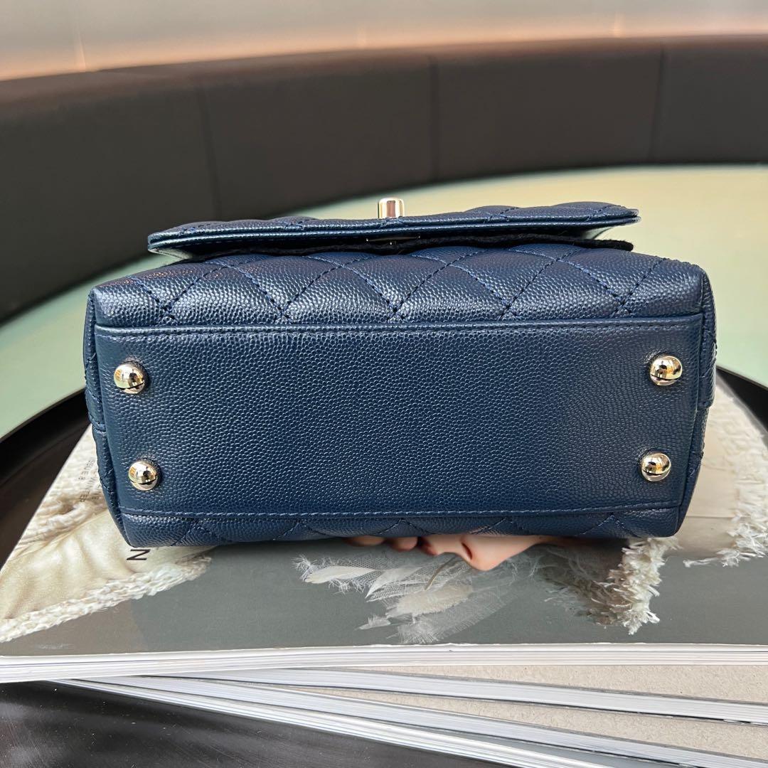 Chanel Coco Handle Extra mini, Luxury, Bags & Wallets on Carousell