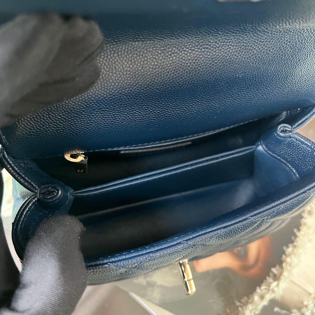 Chanel Coco Handle Extra mini, Luxury, Bags & Wallets on Carousell