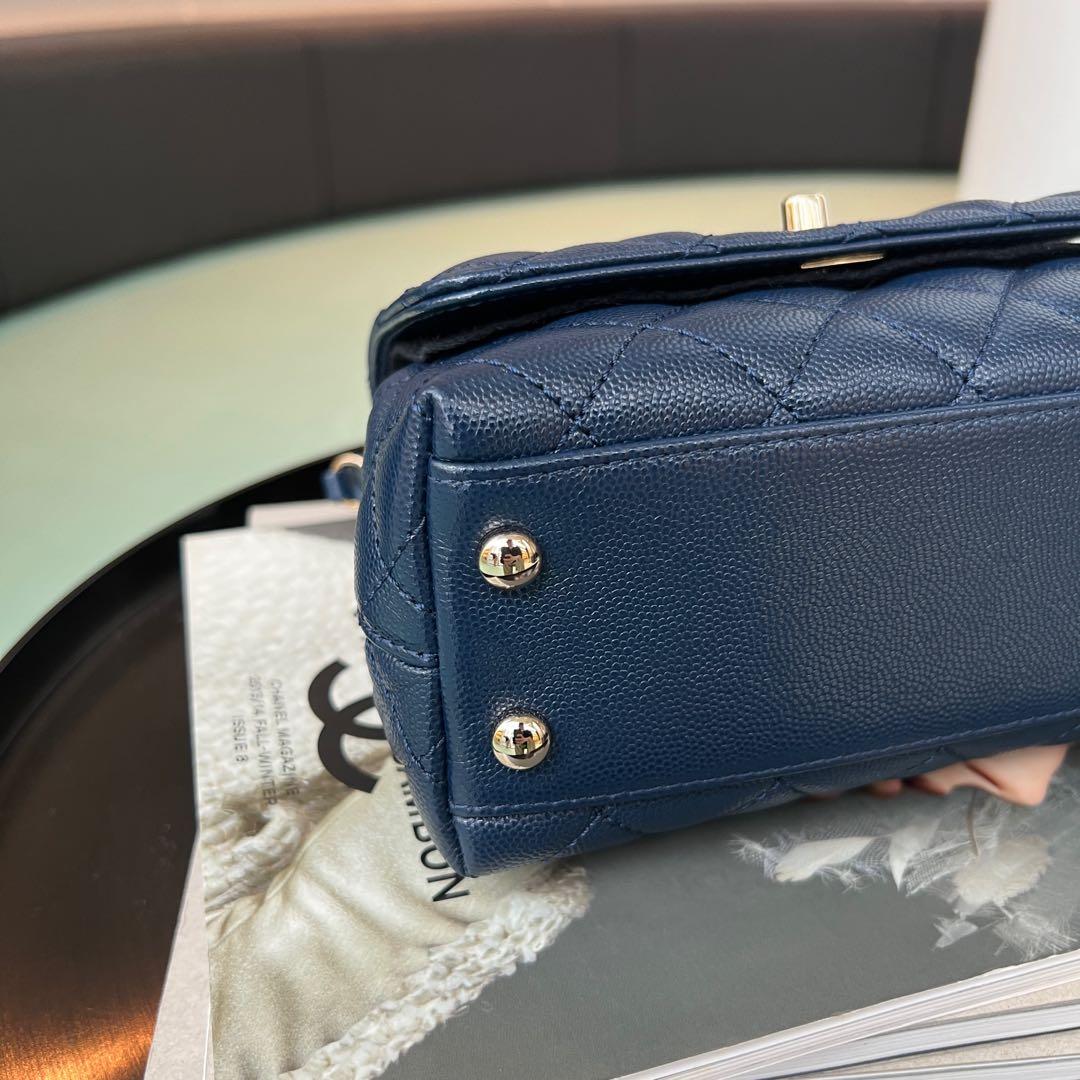 Chanel Coco Handle Extra mini, Luxury, Bags & Wallets on Carousell