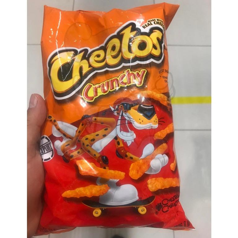 Cheetos Crunchy Cheese (2 x 8oz), Food & Drinks, Packaged & Instant ...