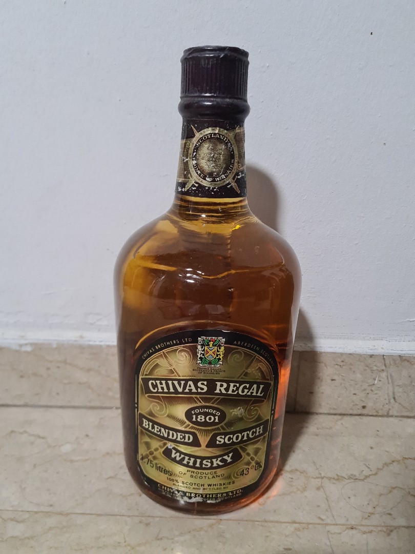 Chivas Regal 12 Years (1.75 litres), Food & Drinks, Alcoholic Beverages ...