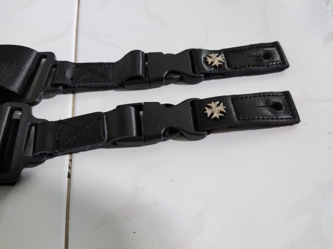 Click Lock Guitar Strap, Hobbies & Toys, Music & Media, Music ...