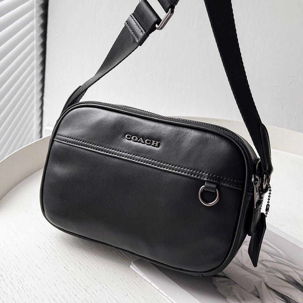 Coach Men’s Camera Crossbody Bag, Men's Fashion, Bags, Sling Bags on ...