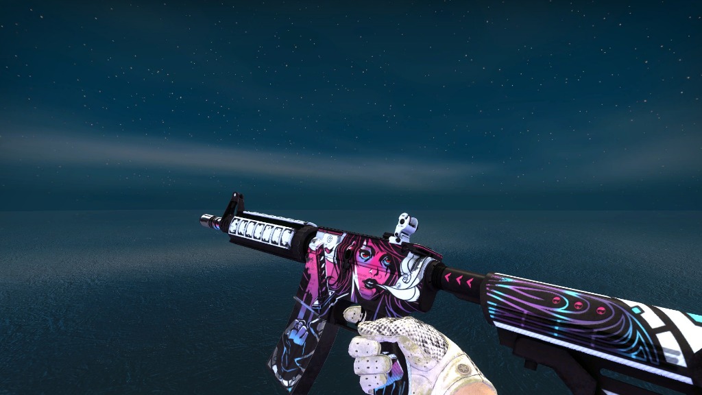 M4A4 | Neo-Noir (Minimal Wear) CSGO, Video Gaming, Gaming Accessories ...