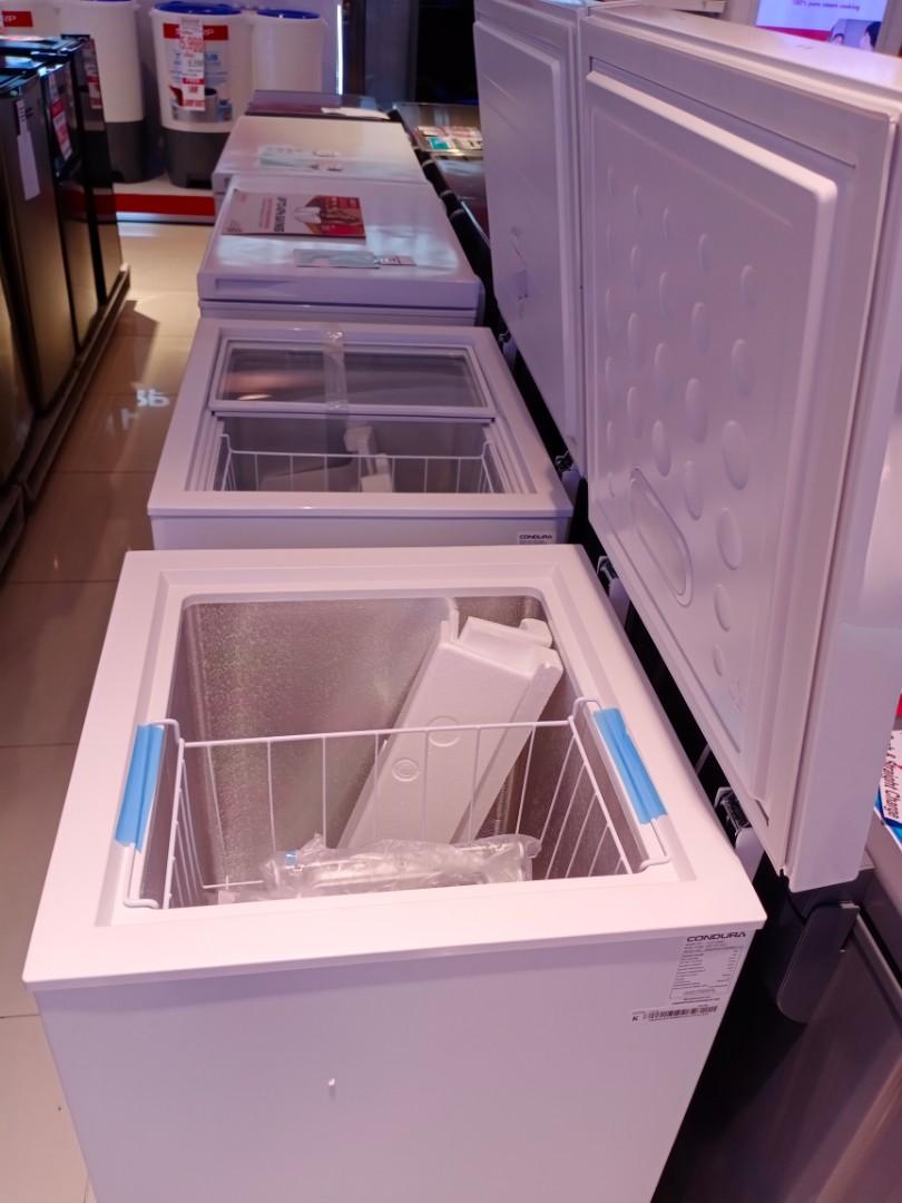 CONDURA CHEST FREEZER INVERTER, TV & Home Appliances, Kitchen ...