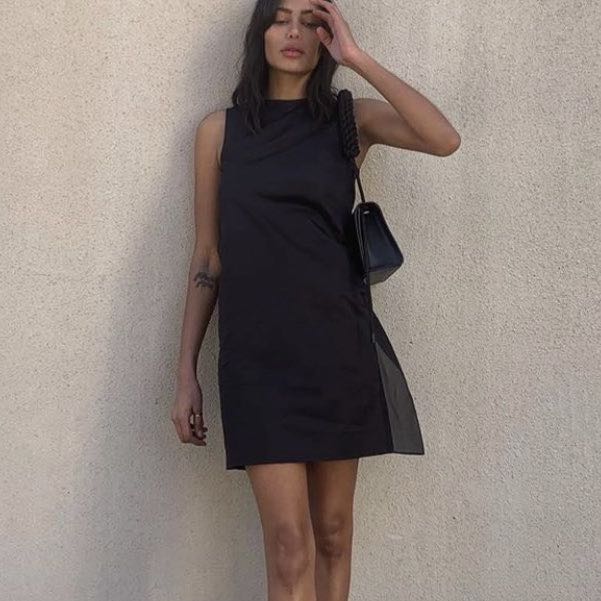 Cos Black Shift Dress, Women's Fashion, Dresses & Sets, Dresses on ...