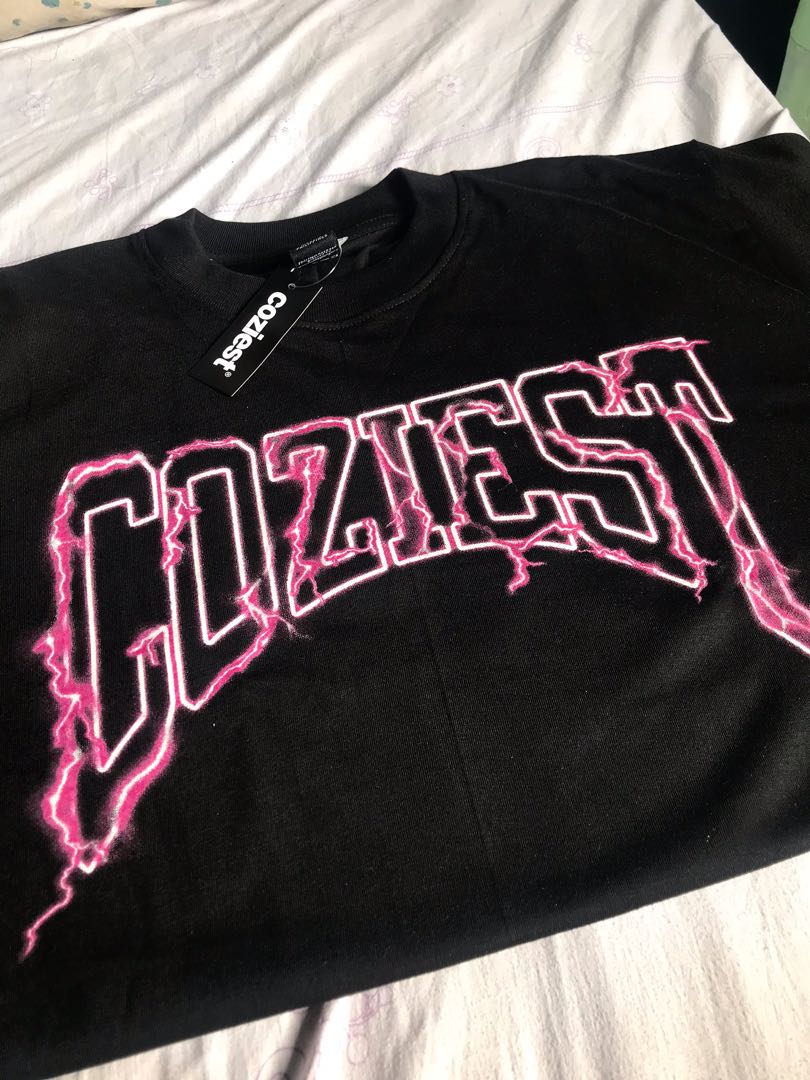 Coziest Thunder Arc, Men's Fashion, Tops & Sets, Tshirts & Polo Shirts ...