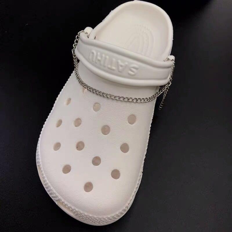 Crocs Chain, Men's Fashion, Footwear, Shoe inserts & accessories on ...
