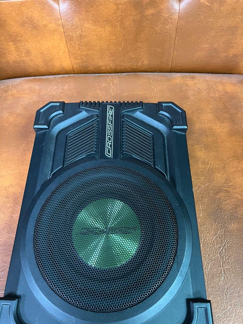 Crossfire subwoofer, Car Accessories, Electronics & Lights on Carousell