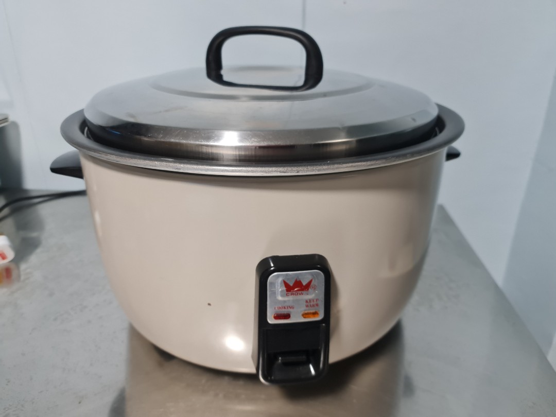 Crown rice cooker, TV & Home Appliances, Kitchen Appliances, Cookers on ...