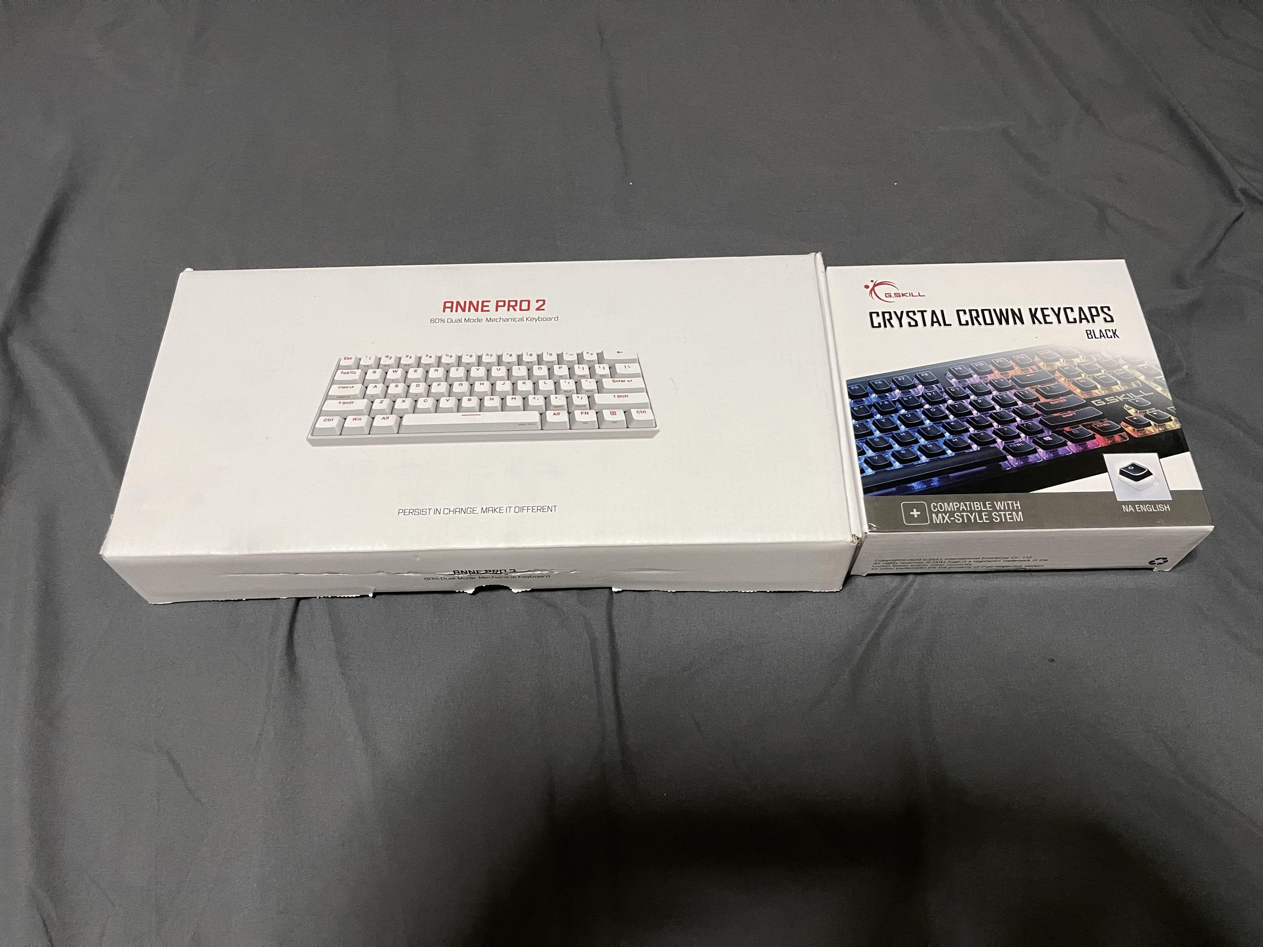 Custom Anne Pro 2 60% Mechanical Keyboard, Computers & Tech, Parts ...