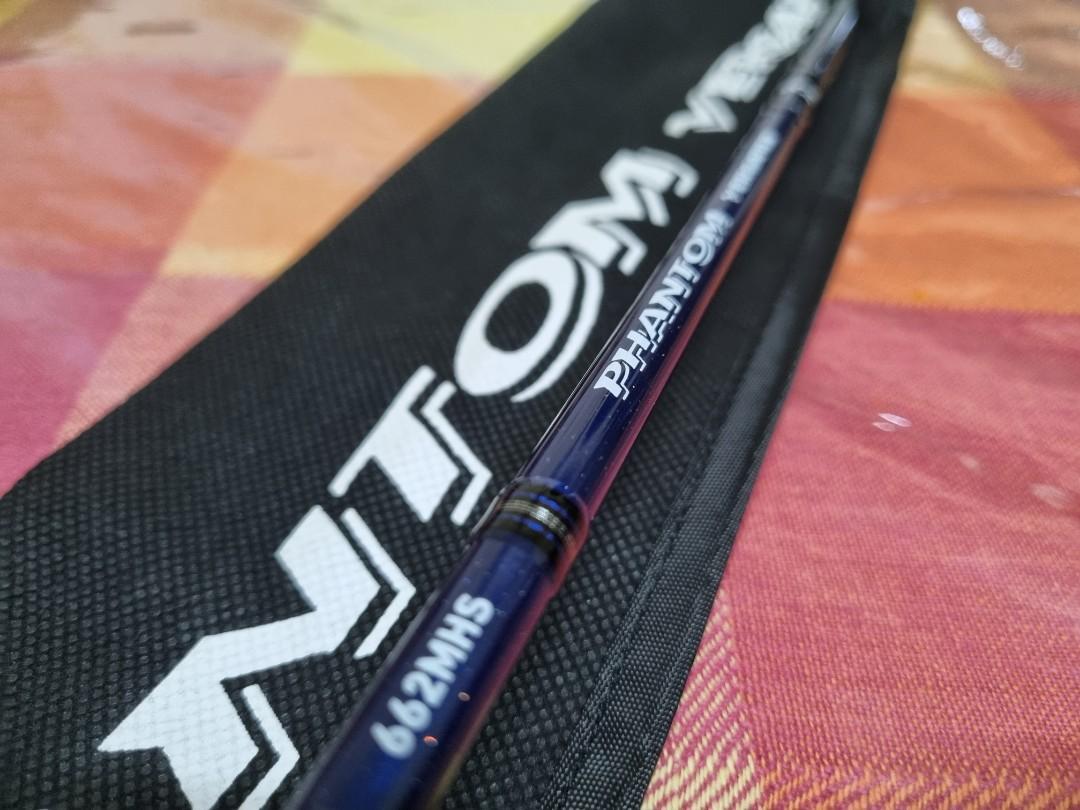 Daiwa Phantom Versatile, Sports Equipment, Fishing on Carousell