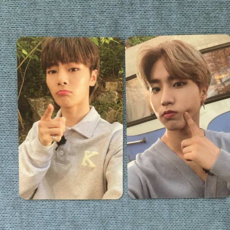 DBS Straykids No Easy Photocards HAN and I.N, Hobbies & Toys ...