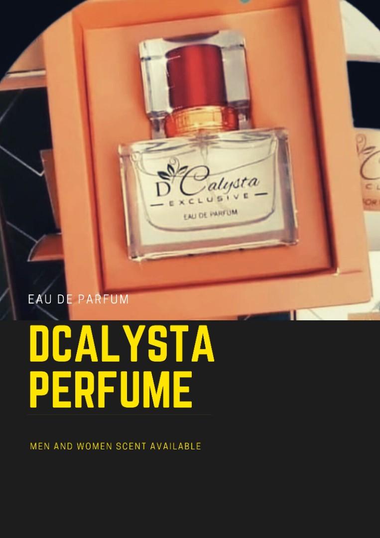 DCalysta Exclusive Perfume, Beauty & Personal Care, Fragrance ...