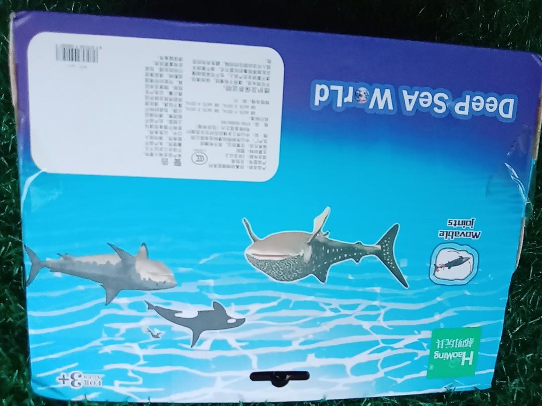 Deep Sea World Toy Octopus Dolphin toys, Hobbies & Toys, Toys & Games ...